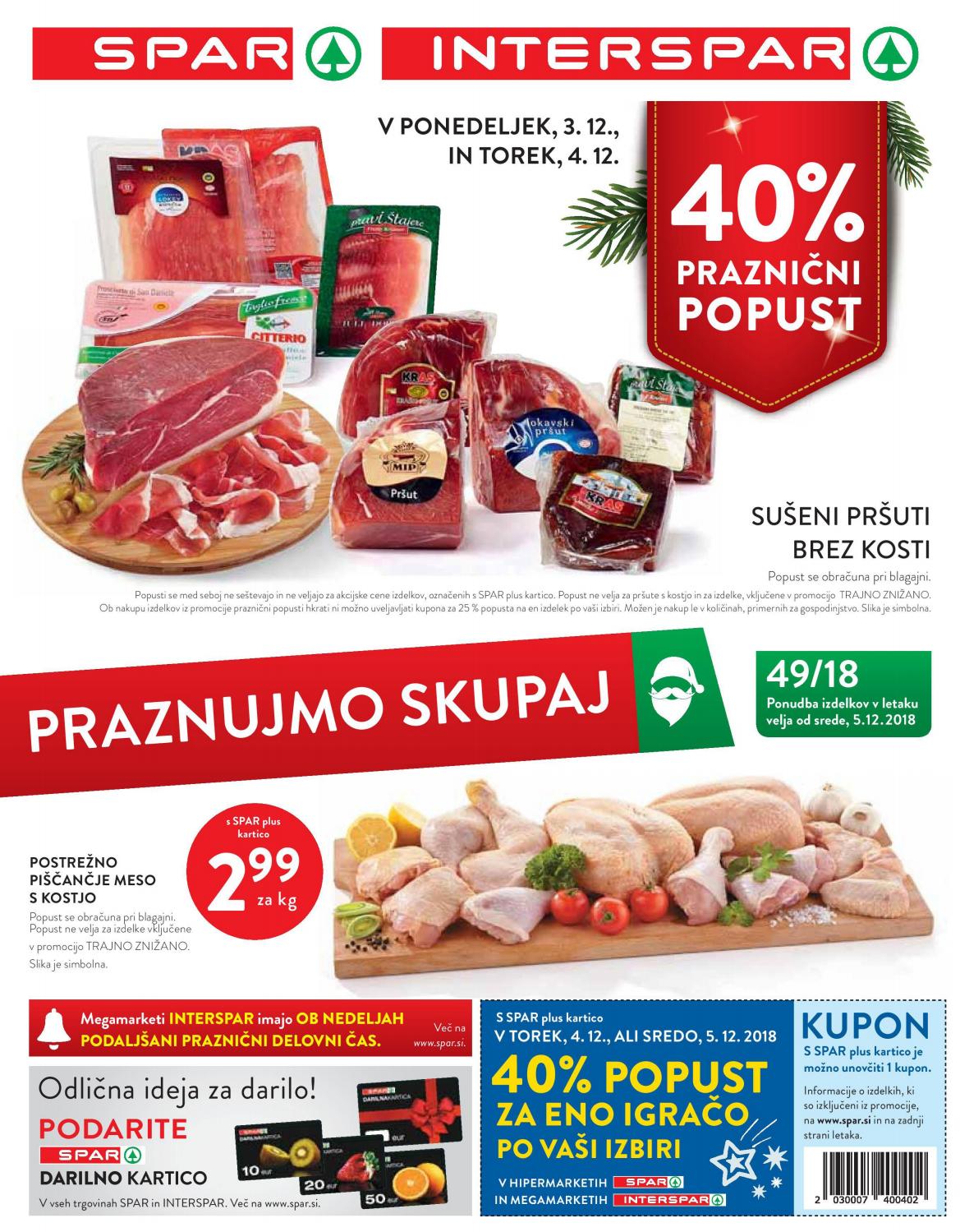 Spar in Interspar katalog by Vsikatalogi.si - Issuu