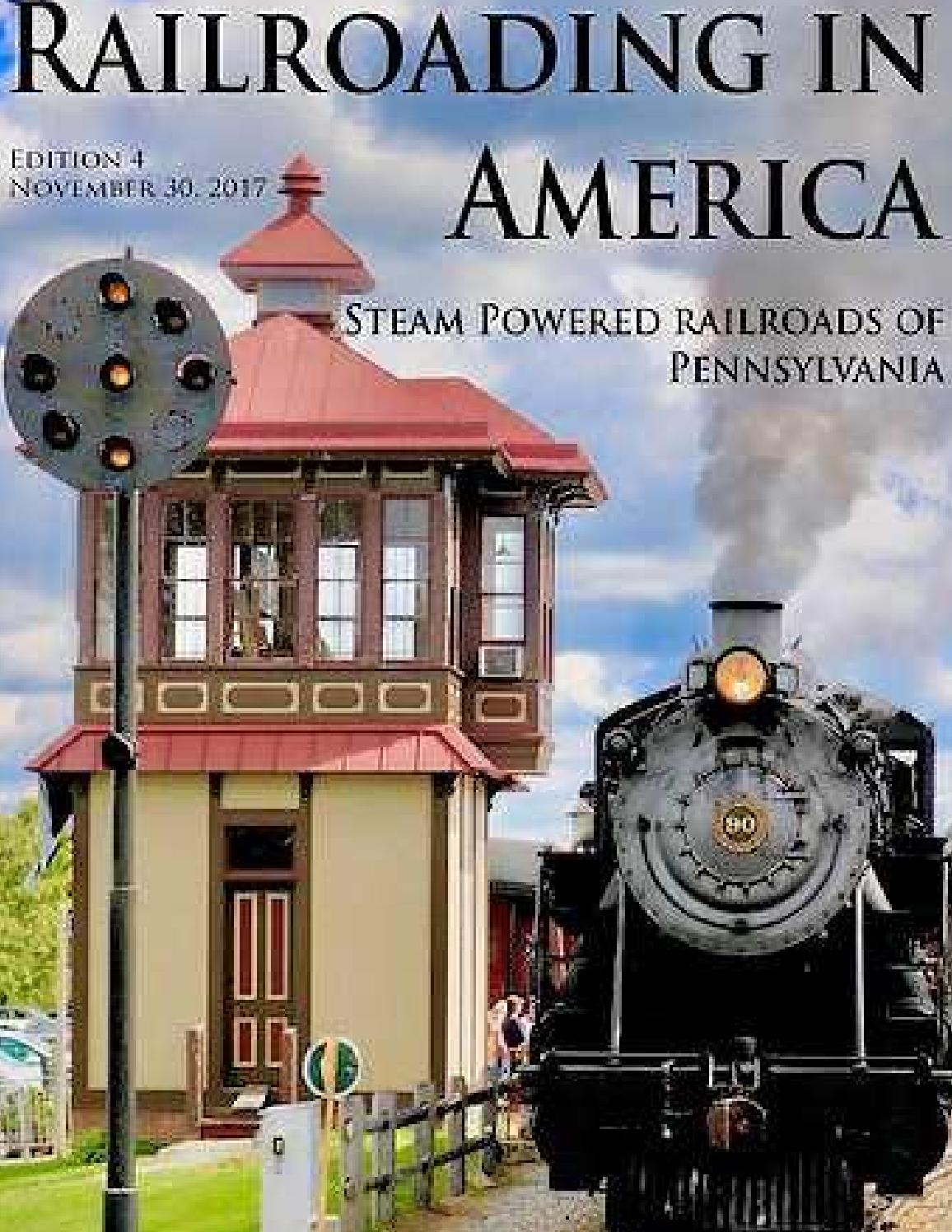 Railroading in America Magazine Edition 4 by railroadinginamerica - Issuu