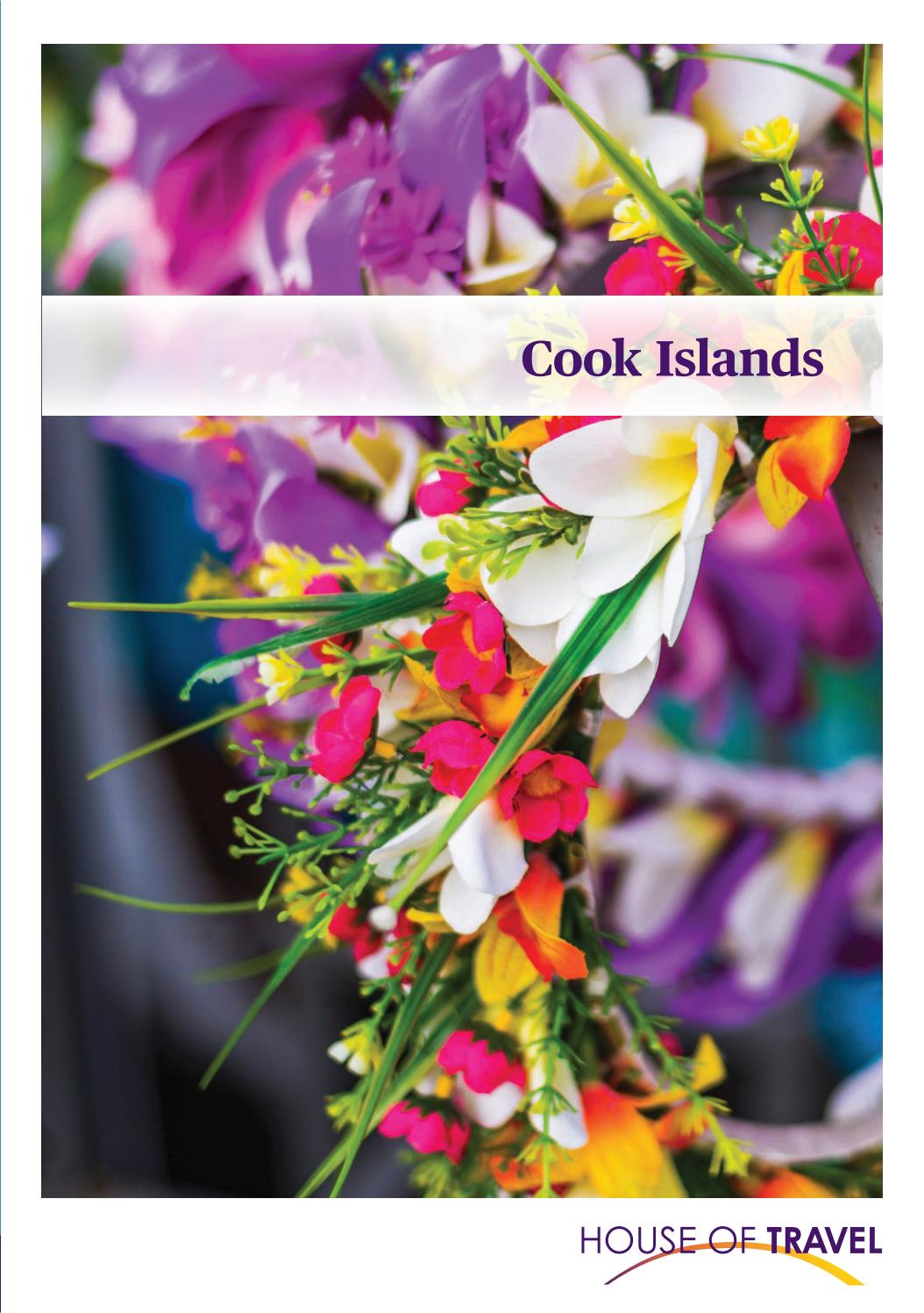 Cook Islands Brochure 2019 by House of Travel - Issuu