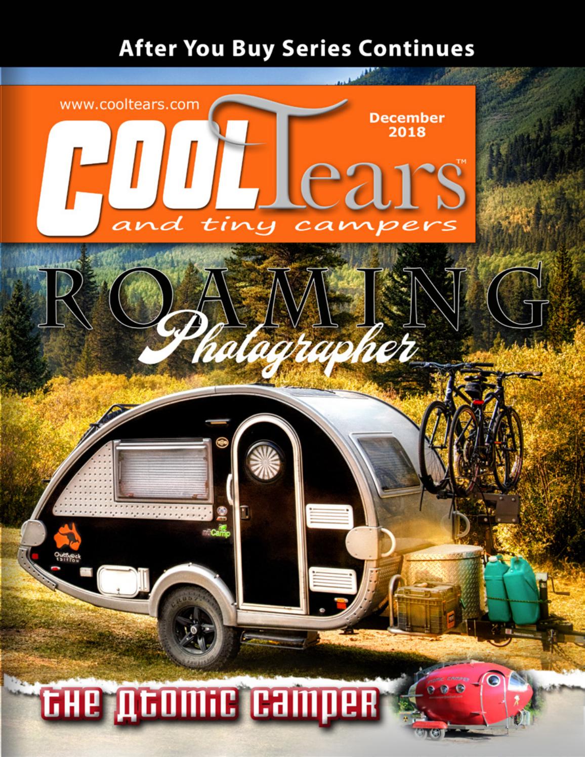 Cool Tears Magazine Dec 2018 by Cool Tears and Tiny Campers Magazine ...