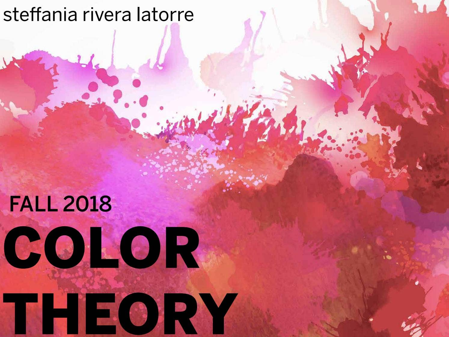 Rivera Color Theory Final Book by SteffaniaRL - Issuu