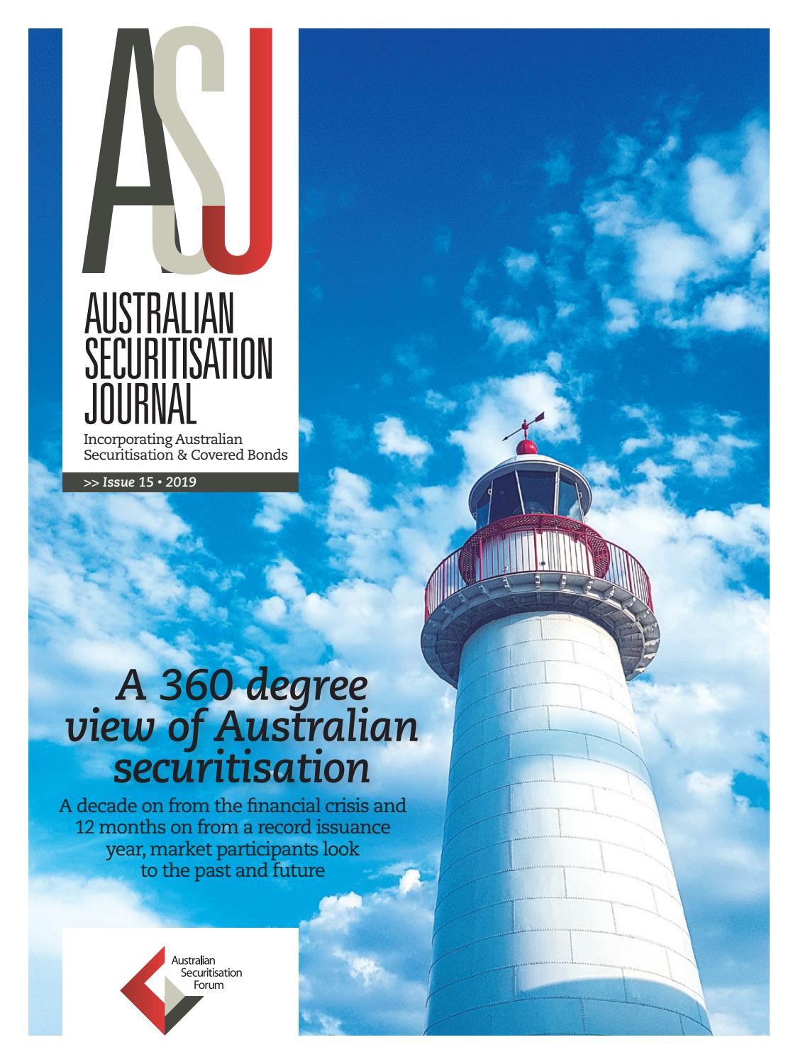 ASJ Issue 15 (November 2018) by Australian Securitisation Forum ASJ - Issuu
