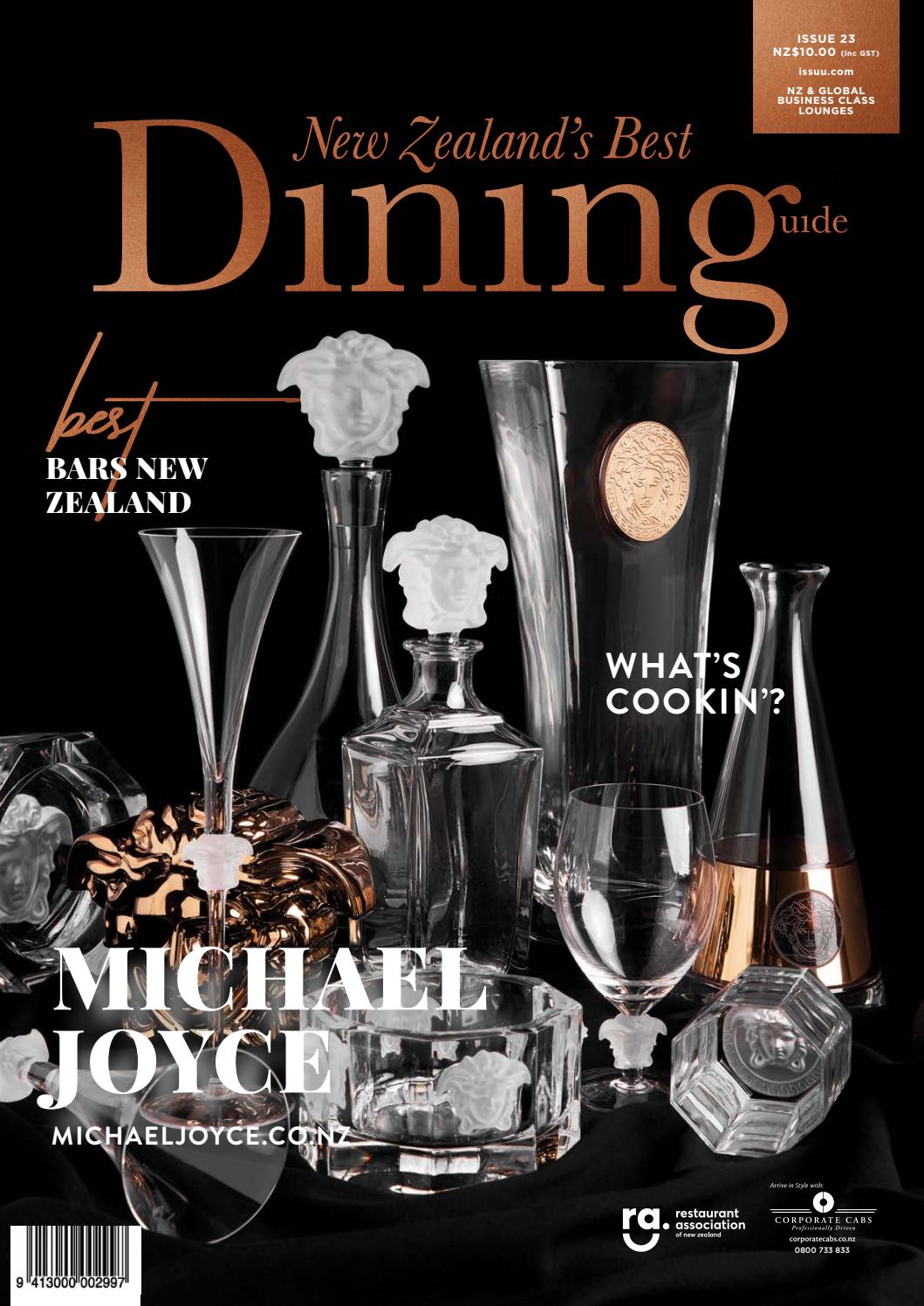 New Zealand's Best Dining Guide Issue 23 by Multi Media Magazines EYE ...
