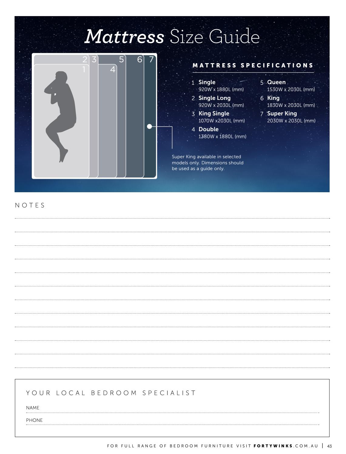 Forty Winks 2019 Sleep in Style Magazine by fortywinksaustralia - Issuu