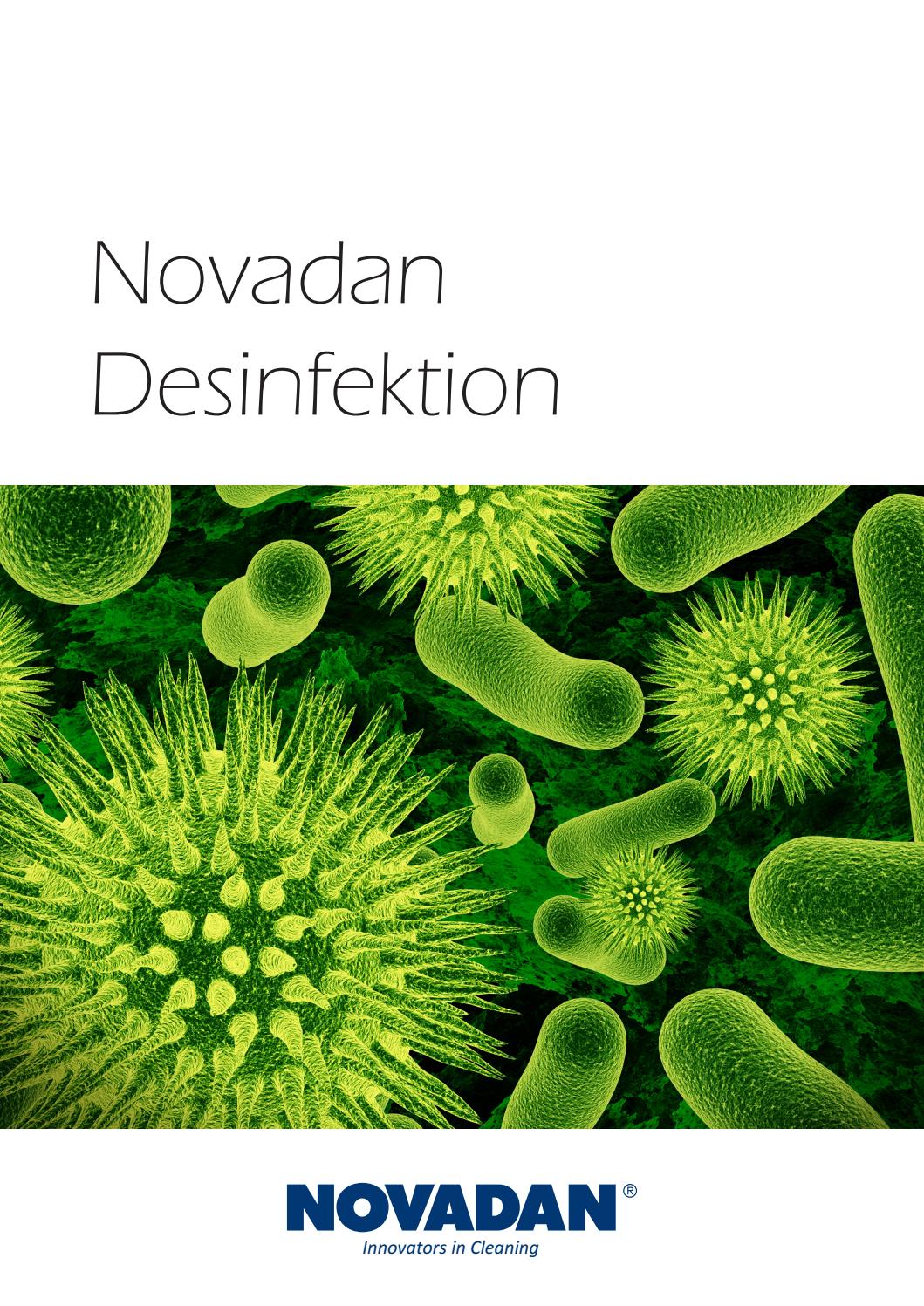 Novadan Desinfektion by Novadan - Issuu