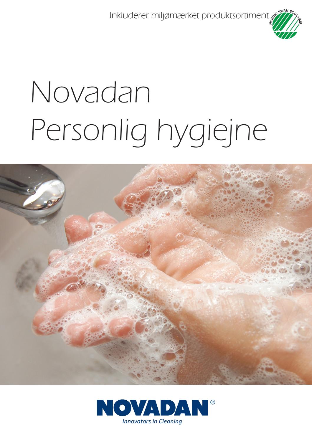 Novadan Personlig hygiejne by Novadan - Issuu