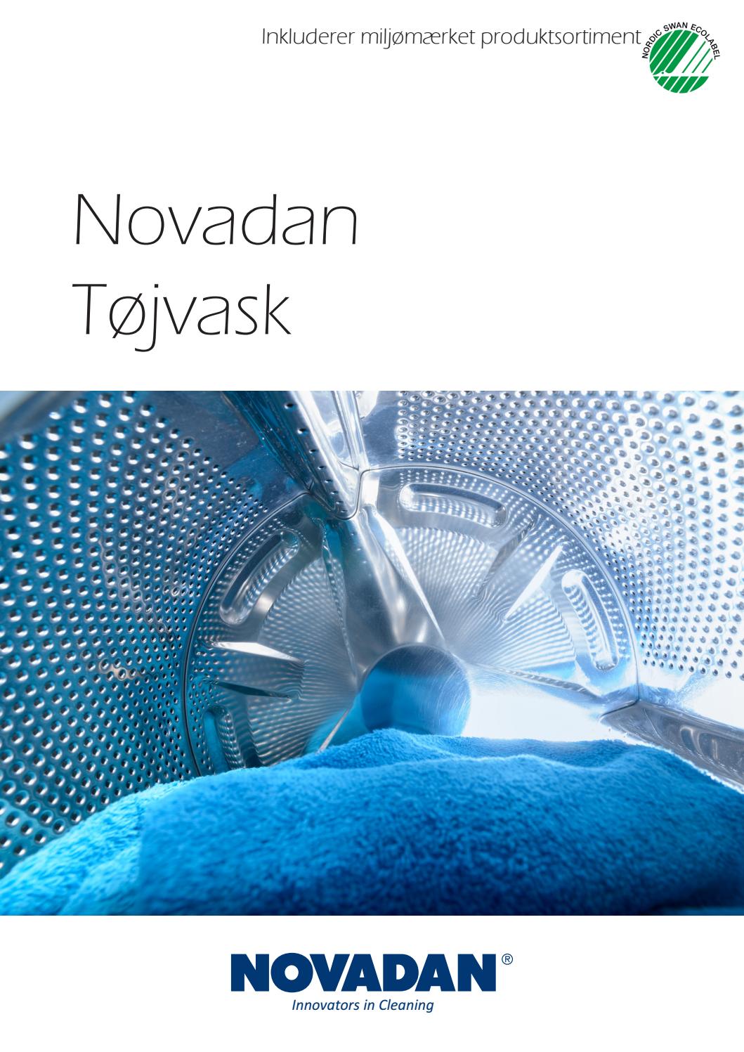 Novadan Tøjvask by Novadan - Issuu