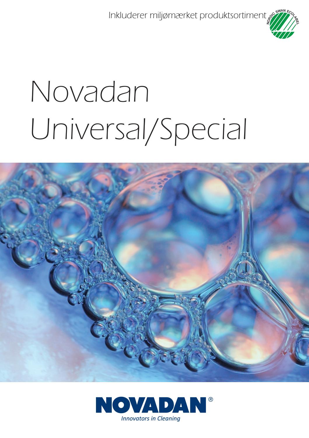 Novadan Universal by Novadan - Issuu