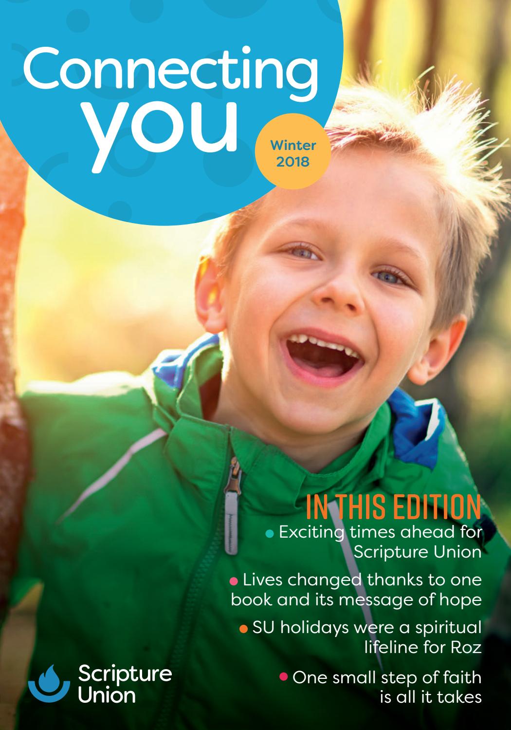 Connecting You – Winter 2018 by Scripture Union - Issuu