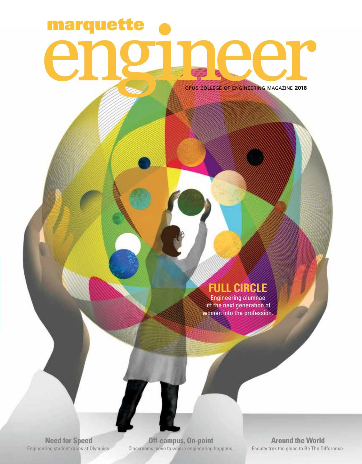 2018 Engineering magazine by Marquette University - Issuu