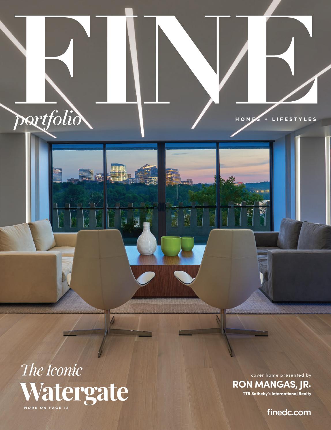 FINE Portfolio | Homes & Lifestyles | November/December 2018 by FINEdc ...
