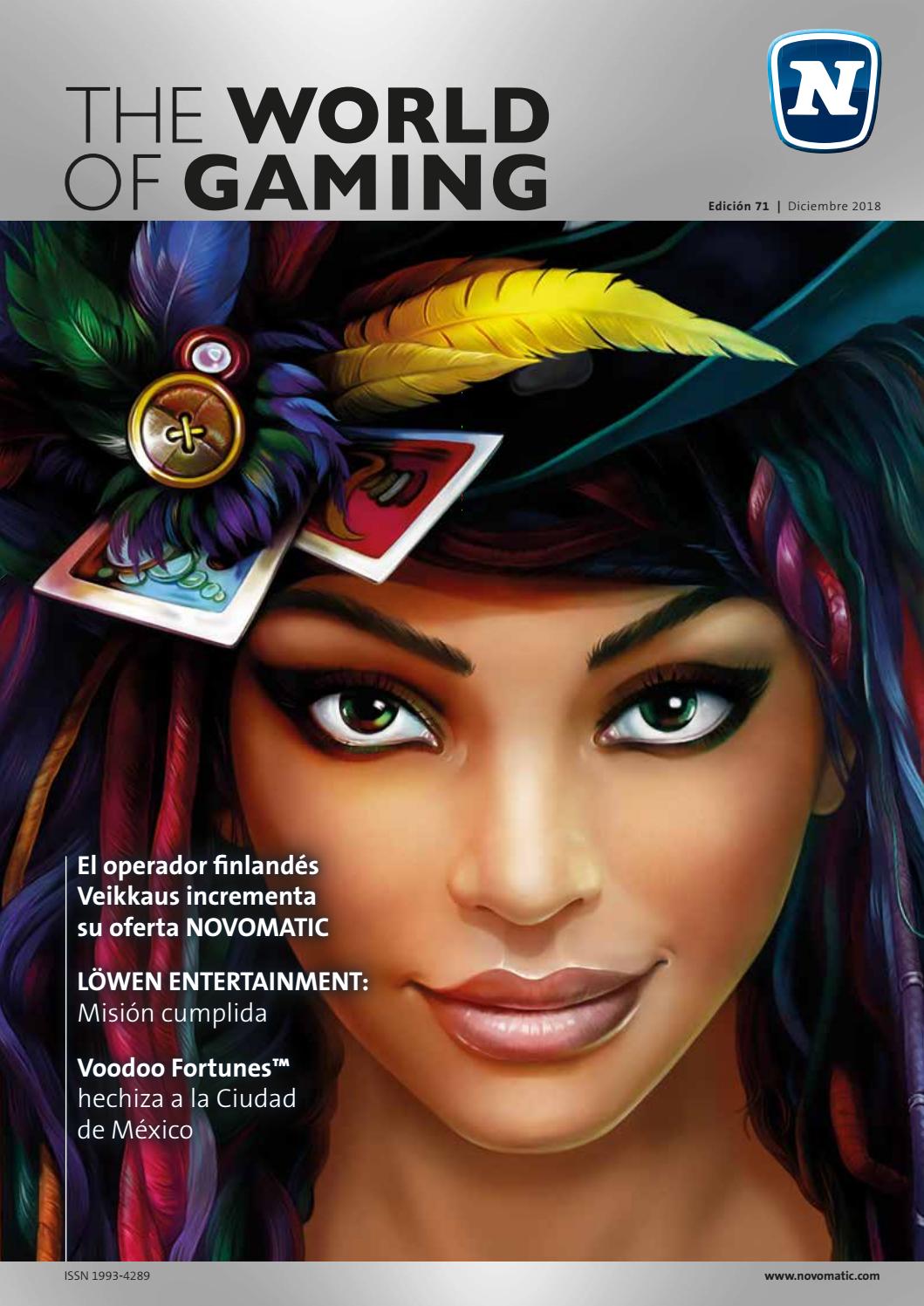 NOVOMATIC® – THE WORLD OF GAMING / Edición 71 (spanish) by NOVOMATIC ...