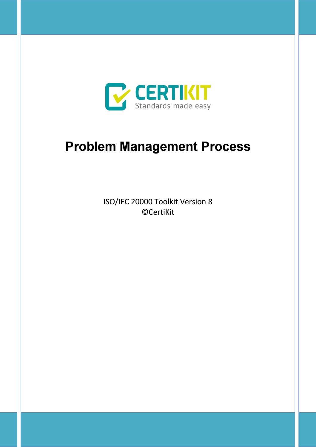 SMS-DOC-086-8 Problem Management Process by CertiKit Limited - Issuu