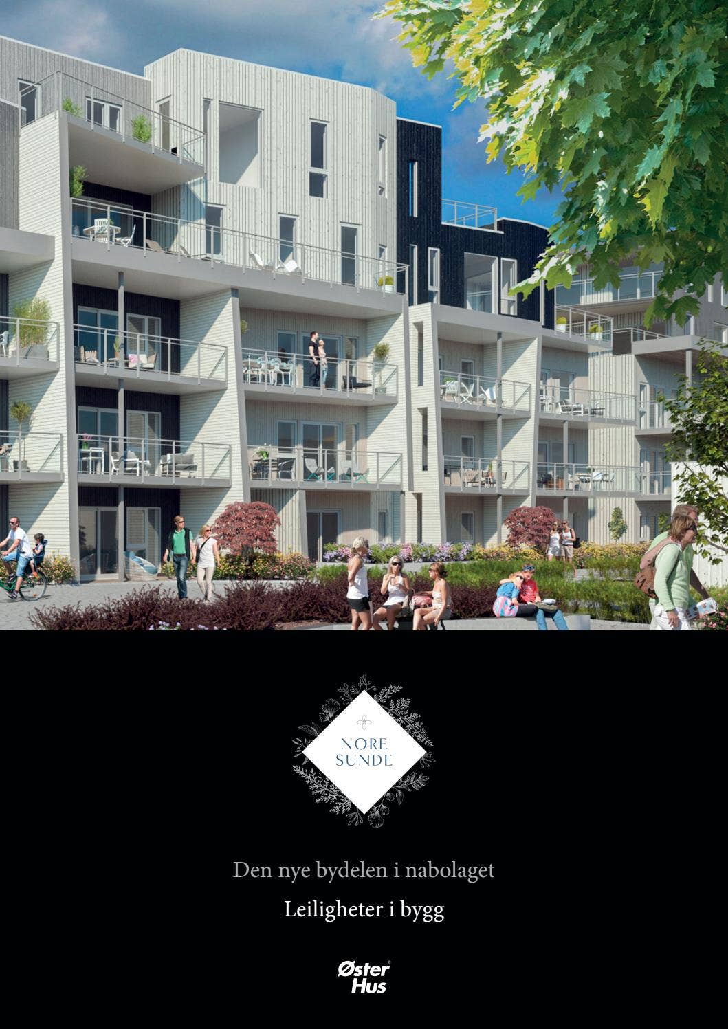 Nore Sunde - Leiligheter i bygg by AD. Moment - Issuu