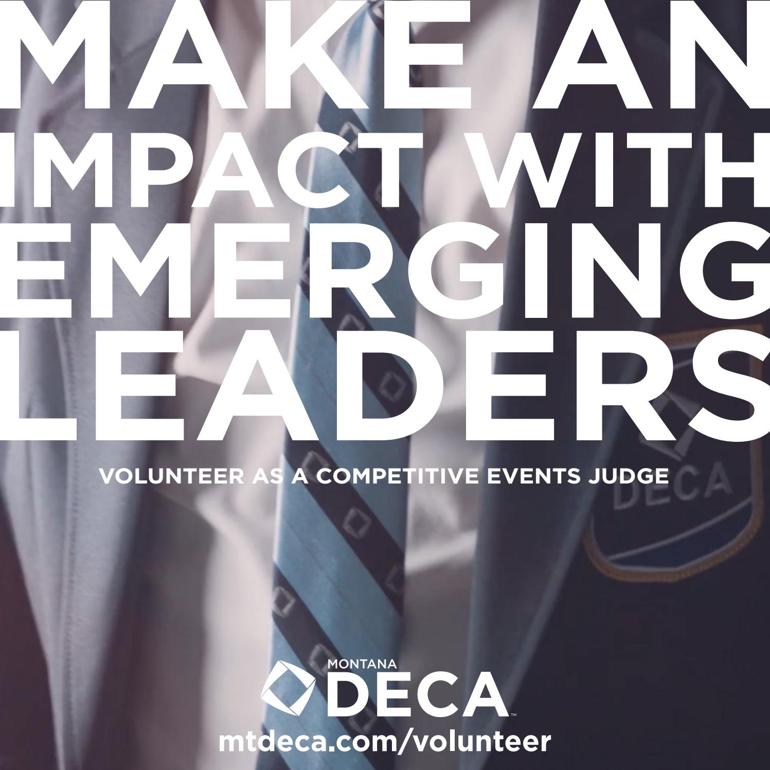 2019 MT DECA State CDC Judges by Mtdeca - Issuu