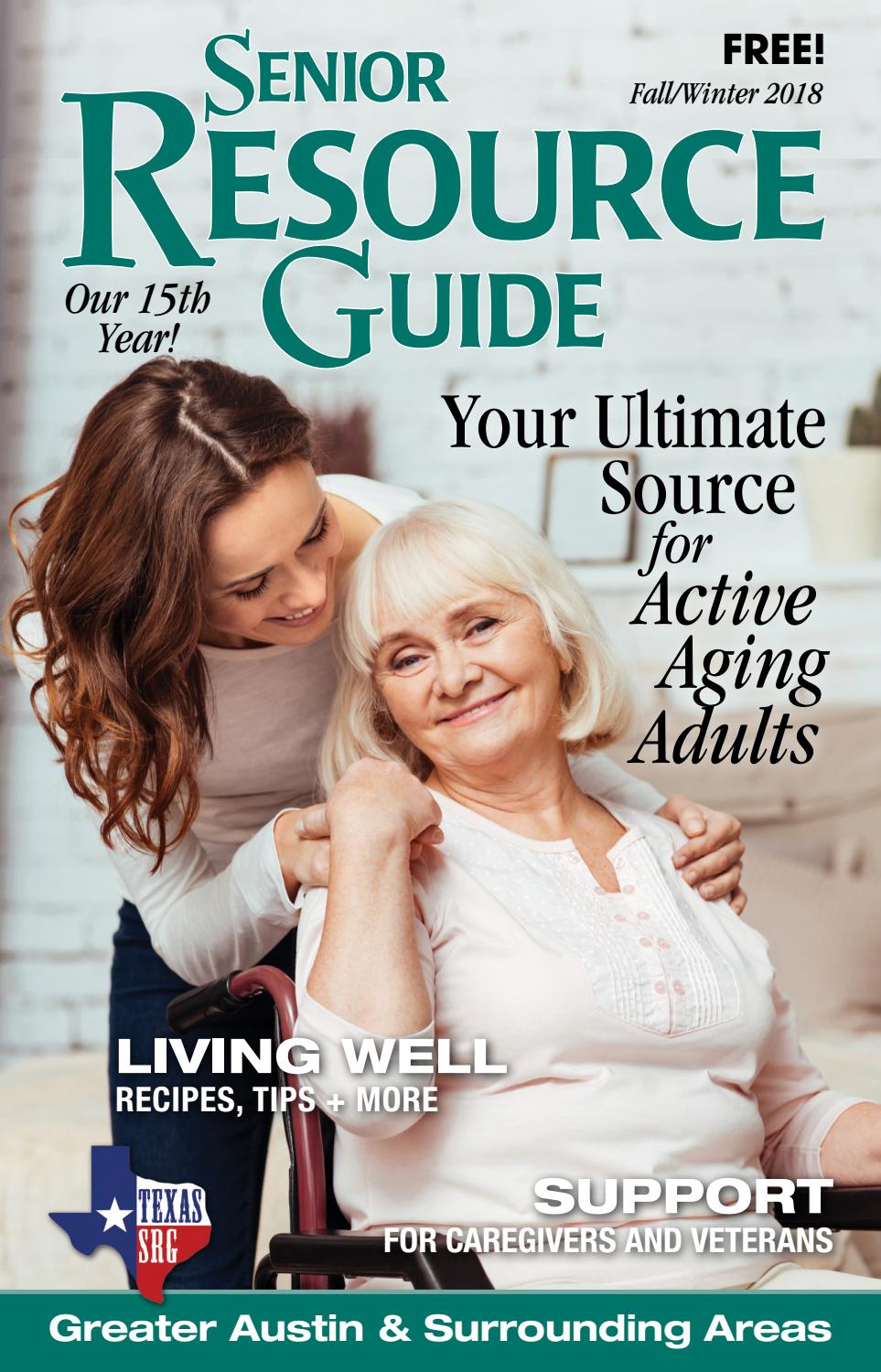 Senior Resource Guide Austin and Texas Hill Country (Fall/Winter 2018 ...