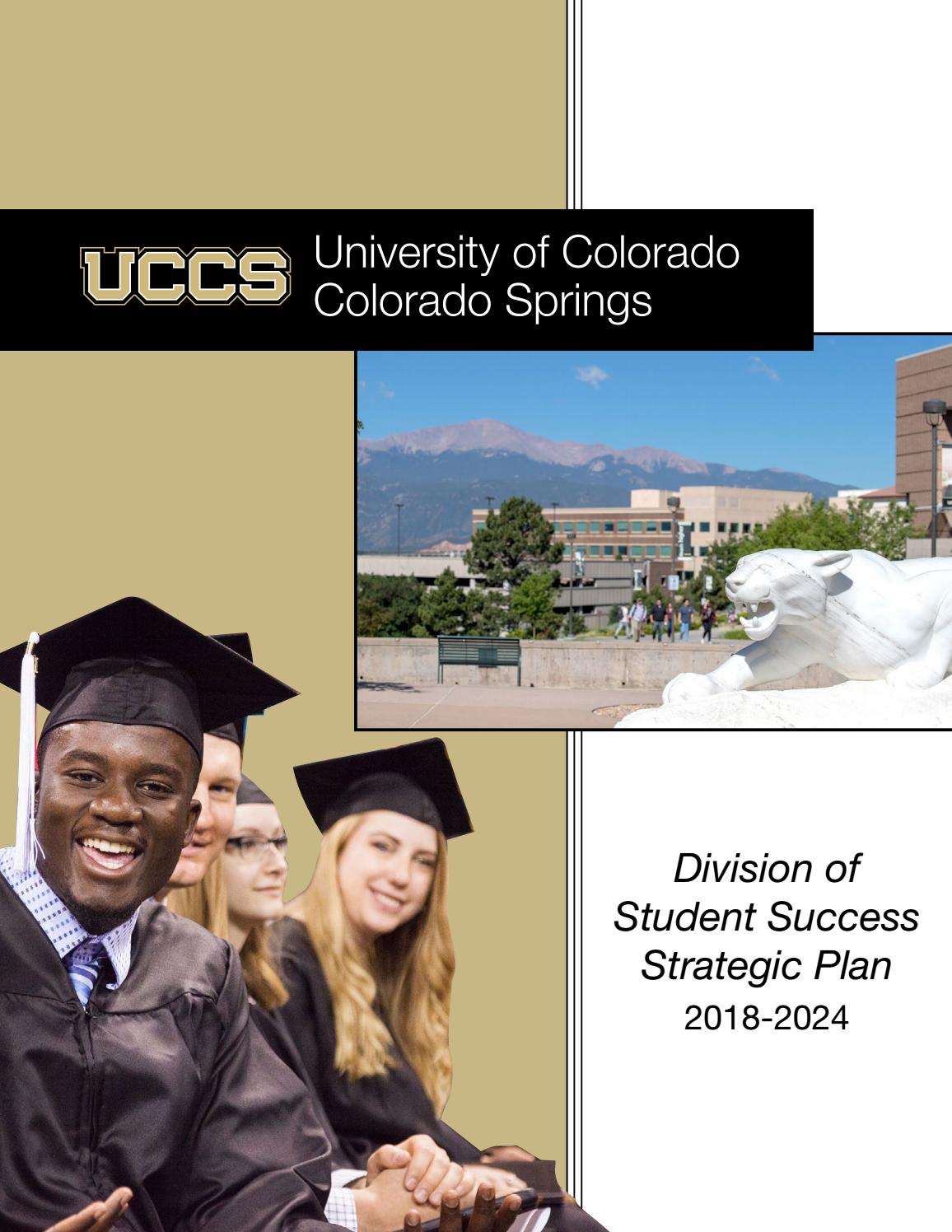 UCCS Student Success Strategic Plan 2018-2024 by UCCS - Issuu