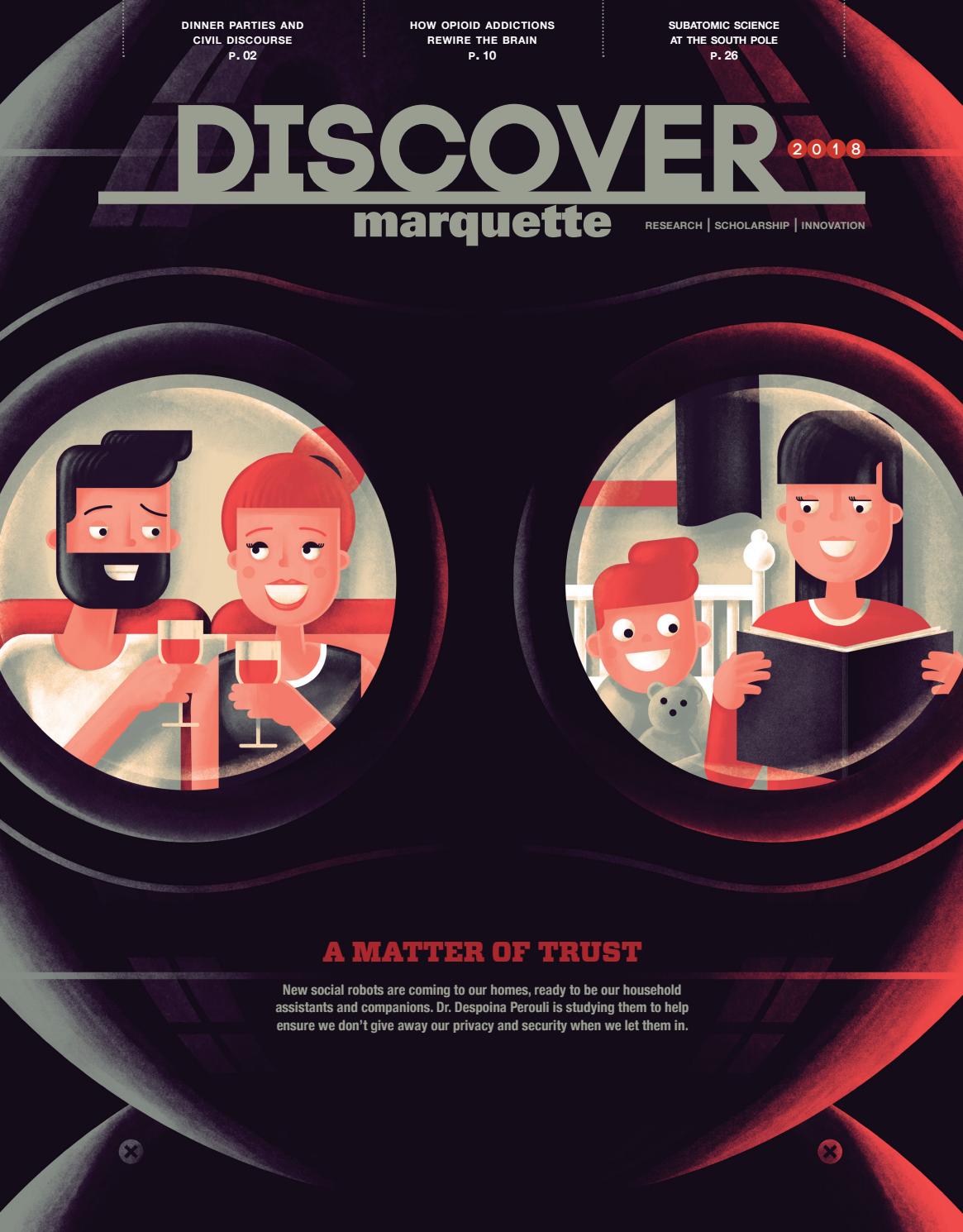 Discover Magazine 2018 by Marquette University - Issuu