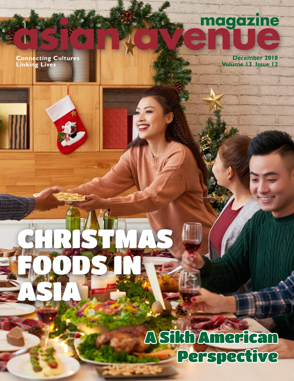 Asian Avenue magazine - December 2018 by Asian Avenue magazine - Issuu