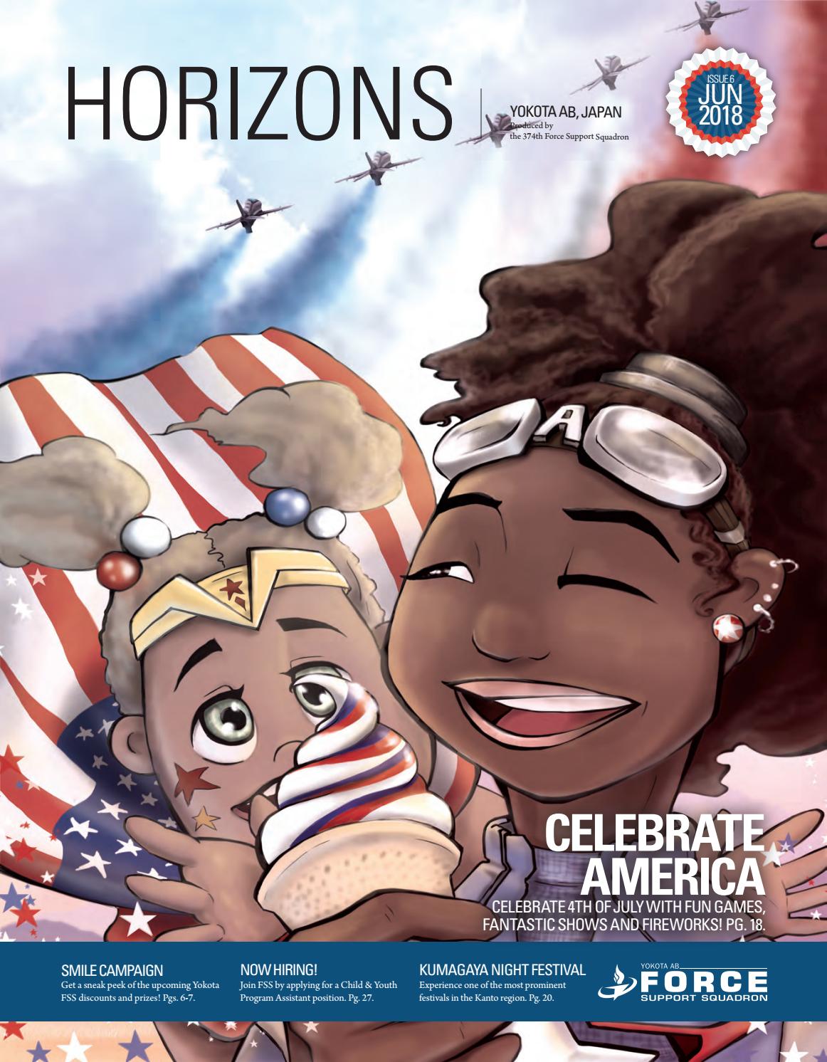 Horizons Magazine | June 2018 by yokotafss - Issuu
