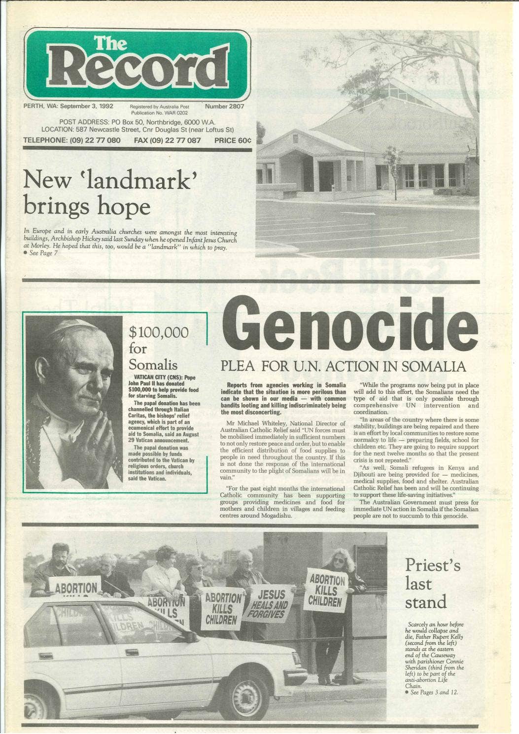The Record Newspaper - 03 September 1992 by The Record - Issuu