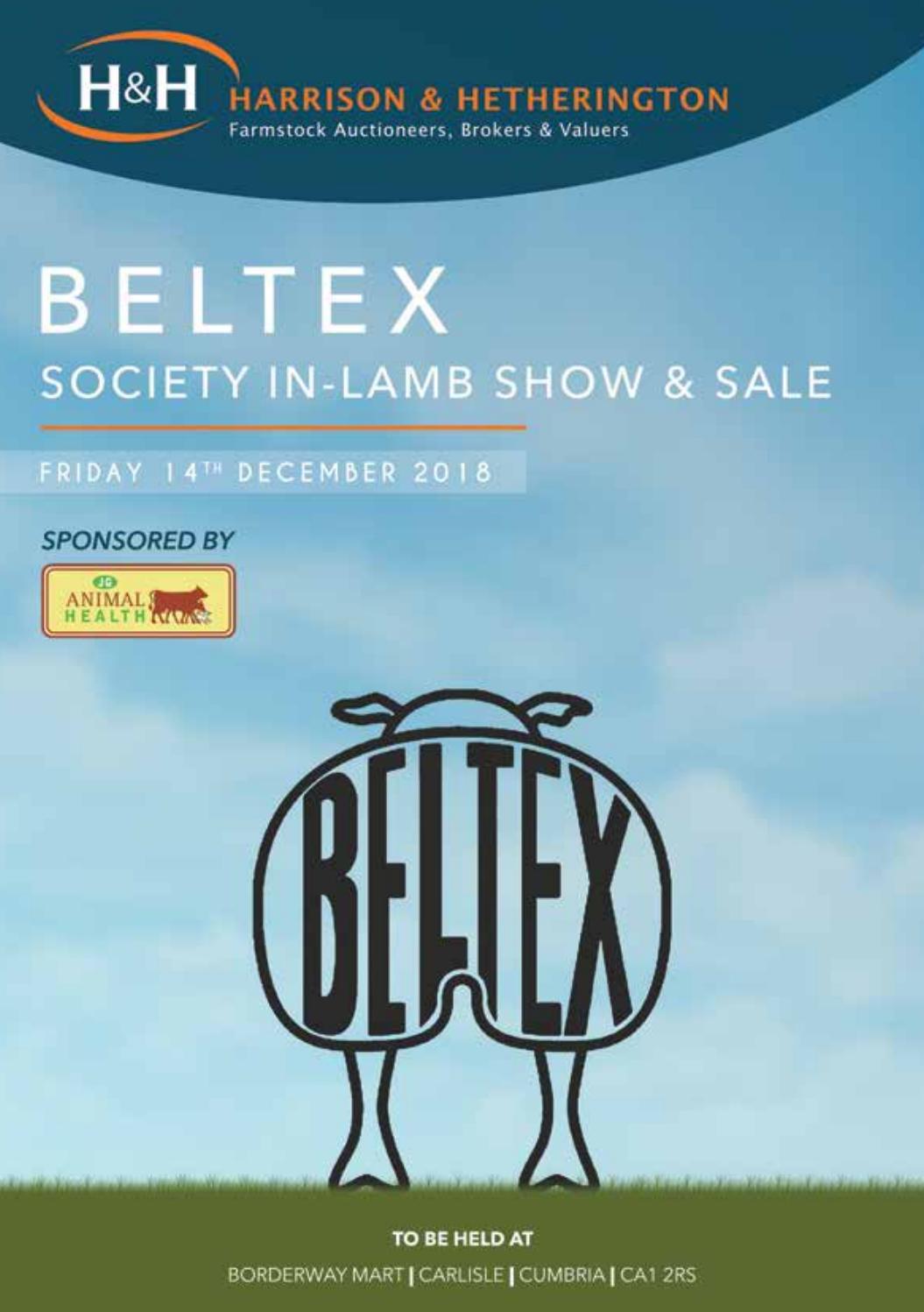 Beltex In Lamb 141218 by Harrison & Hetherington - Issuu