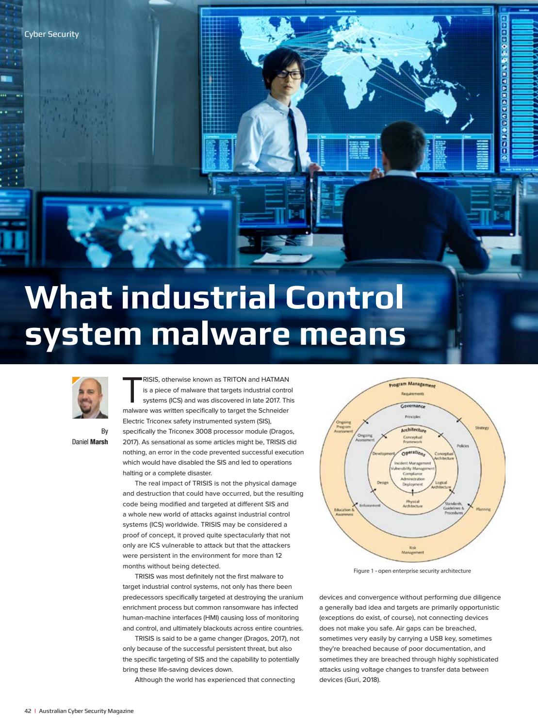 Australian Cyber Security Magazine, ISSUE 6, 2018 by MySecurity ...