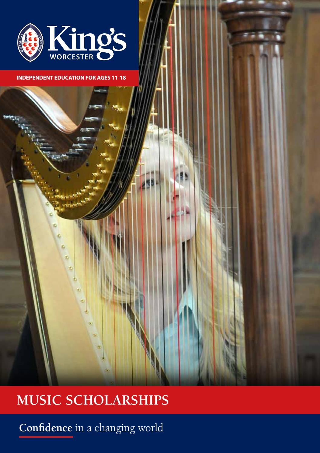 King's Music Scholarships by The King's School, Worcester - Issuu