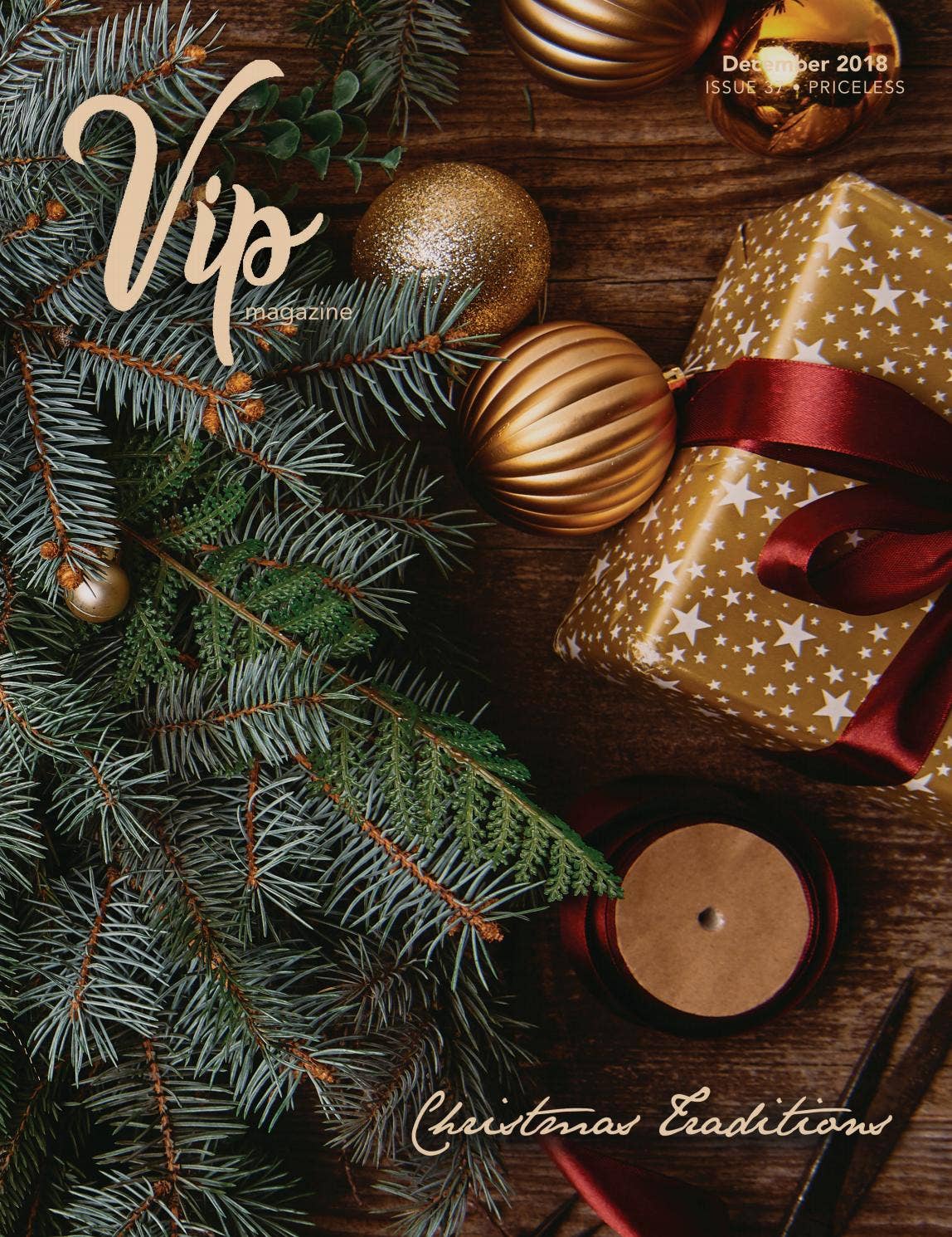 December 2018 by VIP Magazine - Issuu
