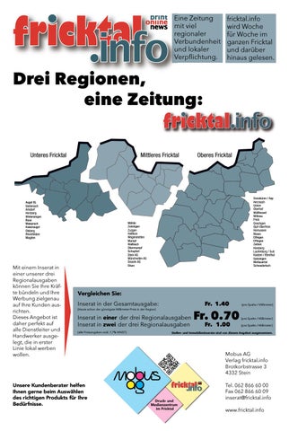 fricktal.info_2018_49 by Mobus AG - Issuu