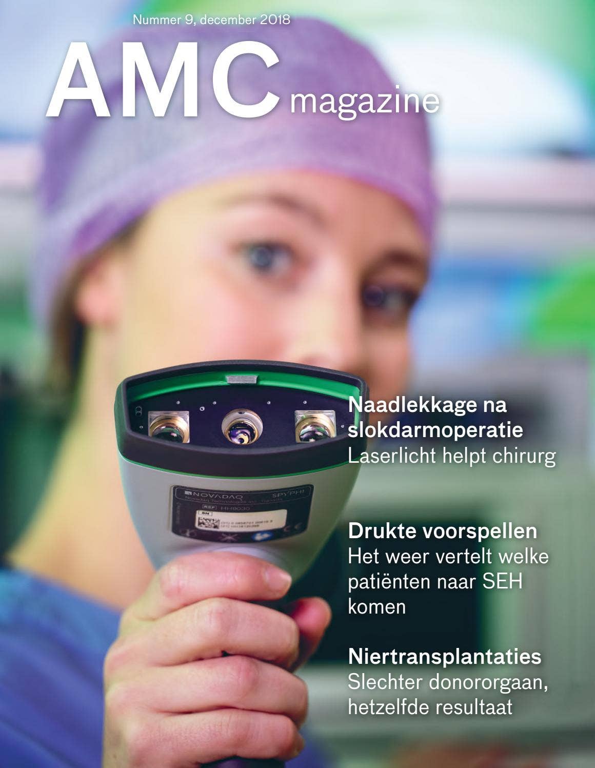 AMC Magazine by Amsterdam UMC - Issuu
