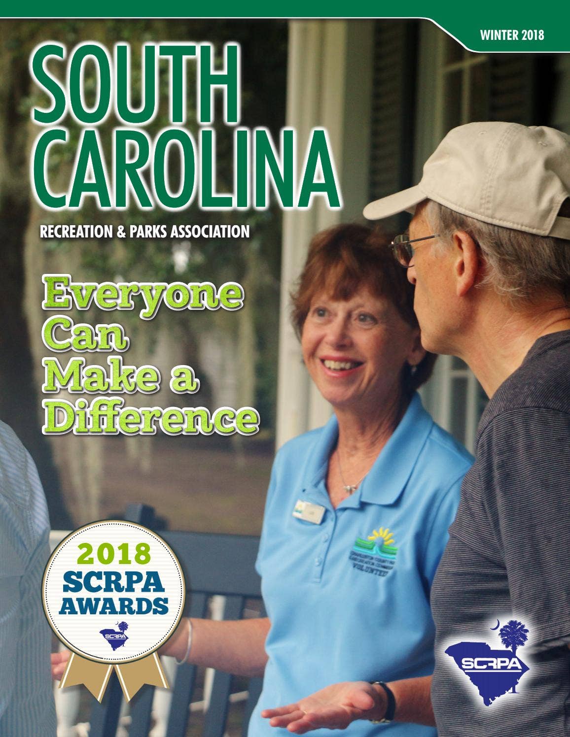 South Carolina Recreation & Park Magazine Winter 2018 by Pernsteiner ...