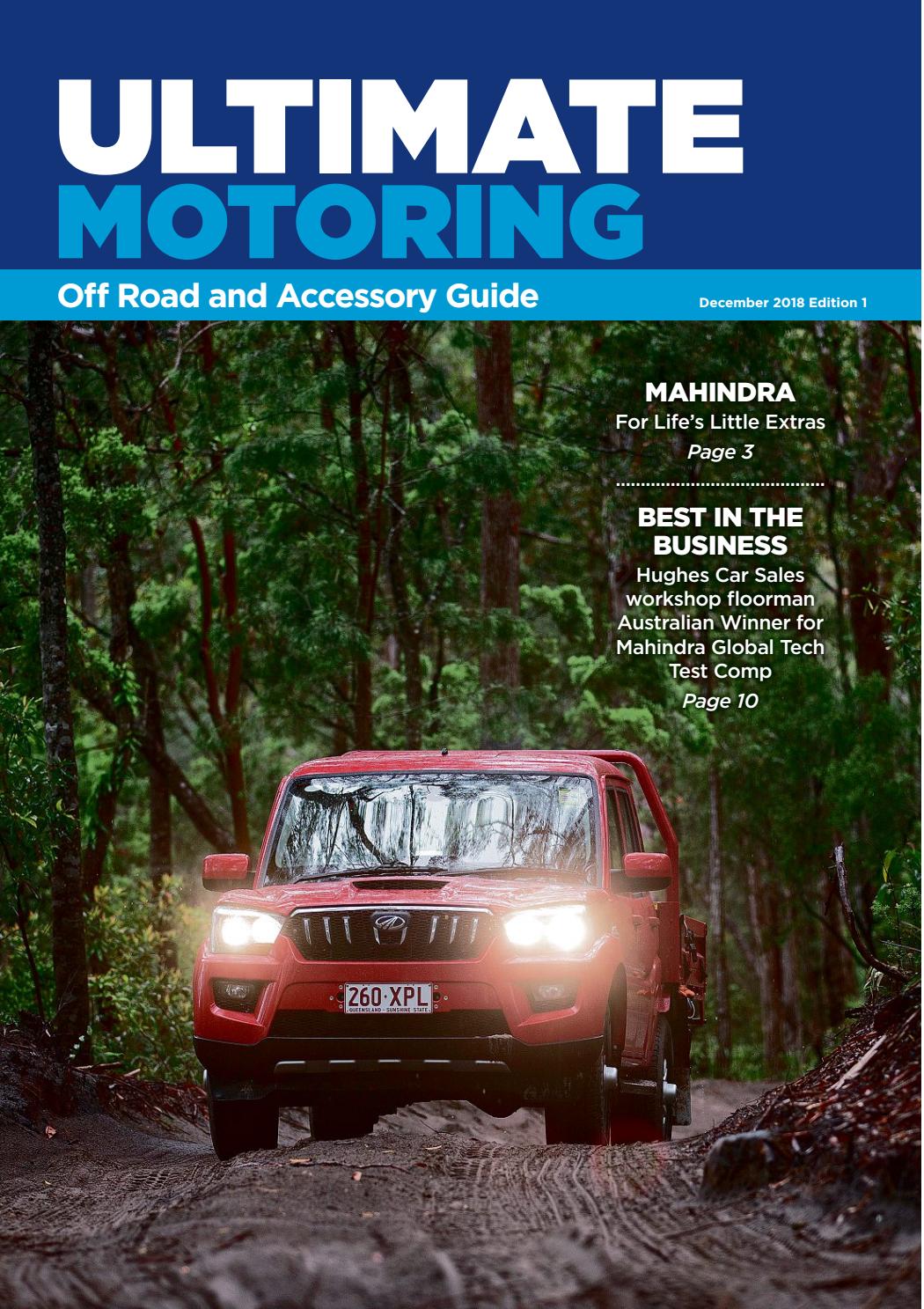 Ultimate Motoring - Off Road and Accessory Guide by News Corp Custom ...