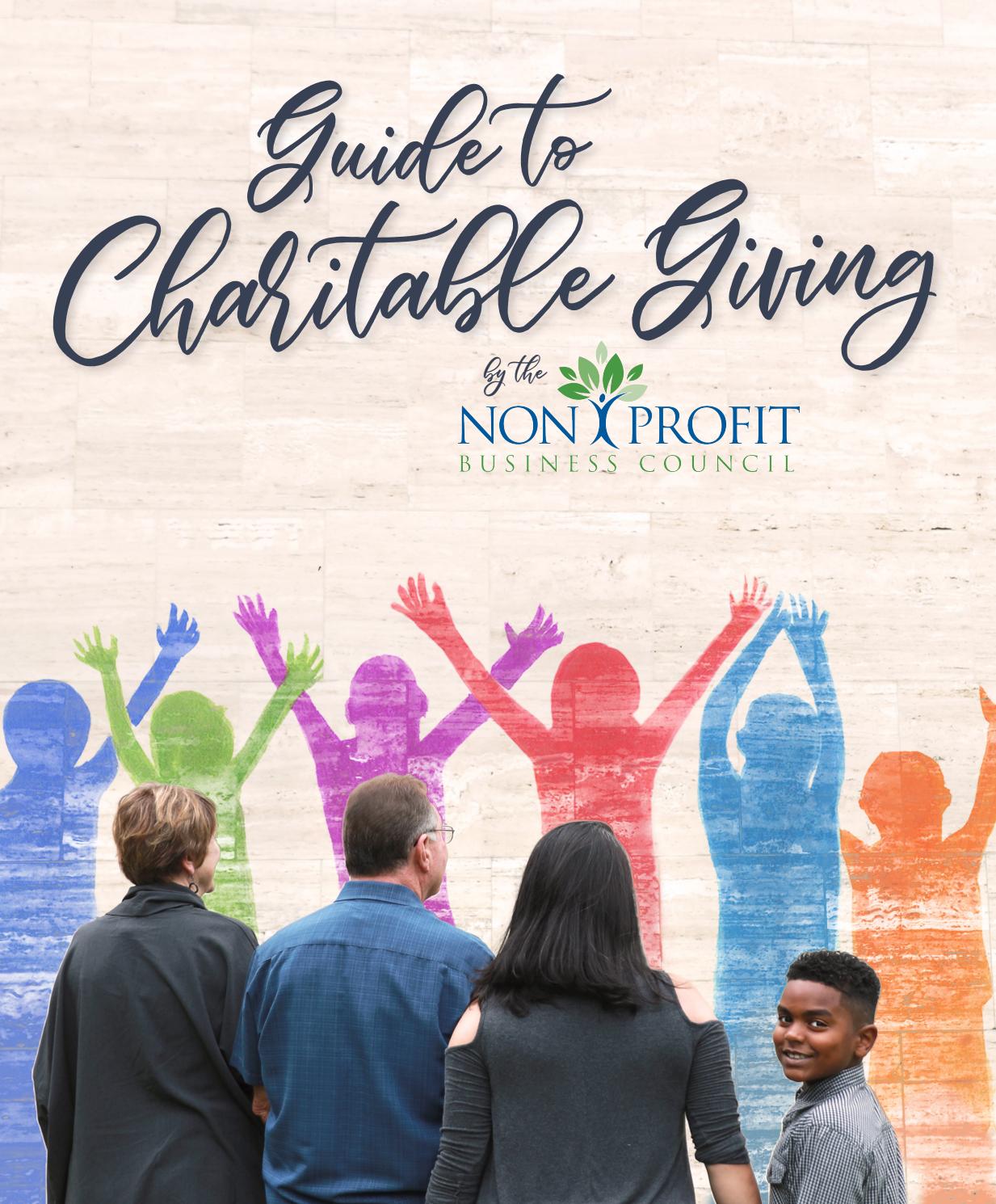 Guide to Charitable Giving by the NonProfit Business Council by ...