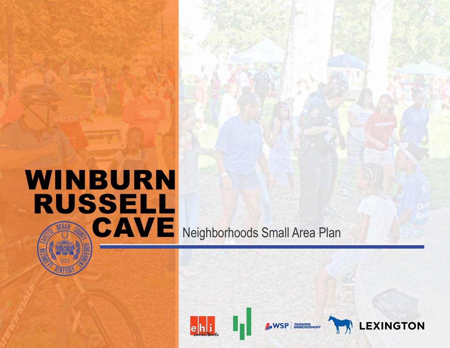 2016 Winburn-Russell Cave Neighborhoods Small Area Plan by ImagineLex ...