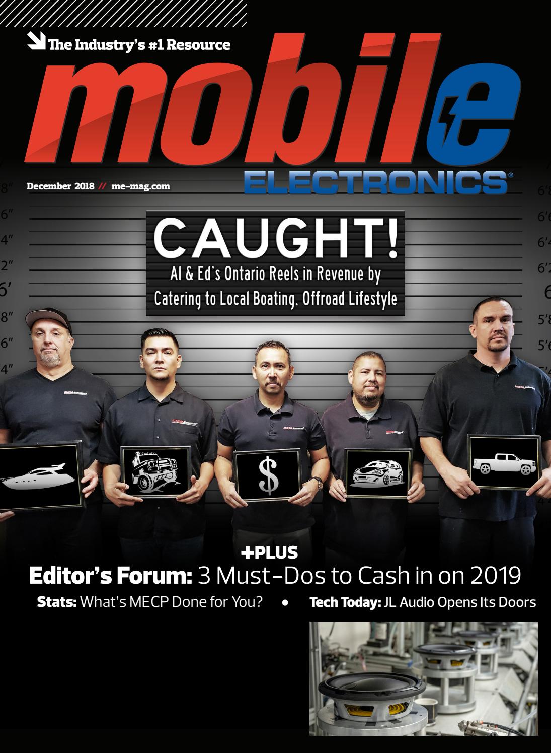Mobile Electronics Magazine December 2018 by Mobile Electronics - Issuu