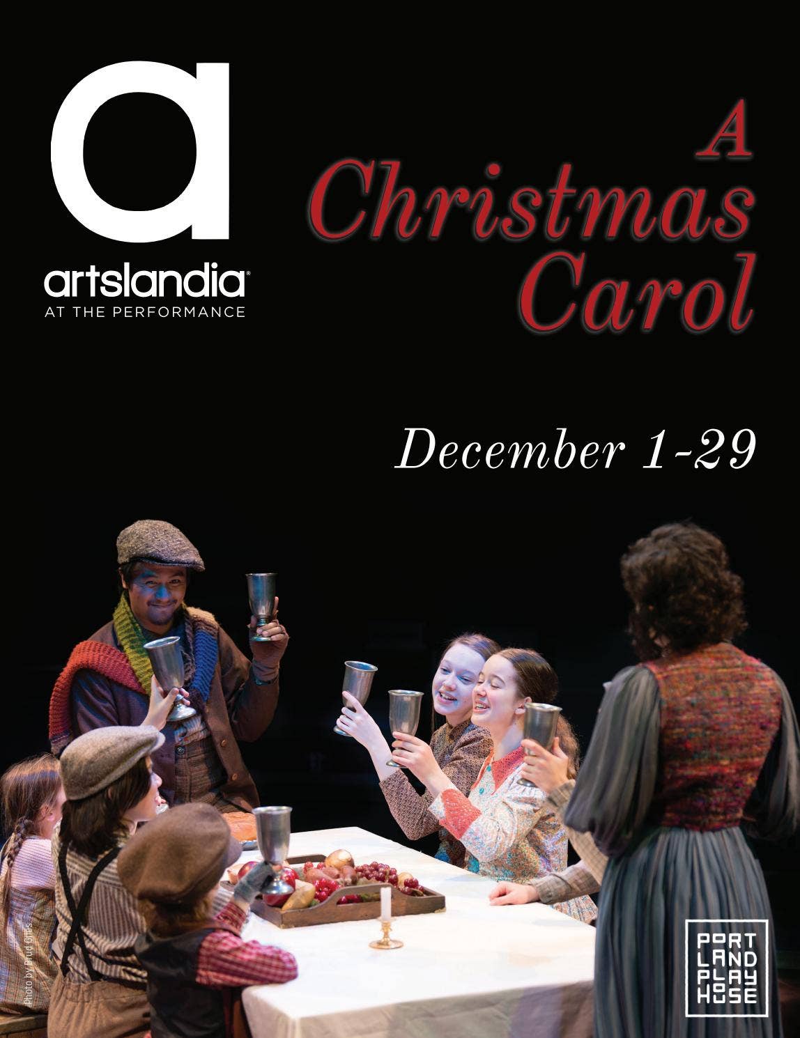 A Christmas Carol - Portland Playhouse by Artslandia - Issuu