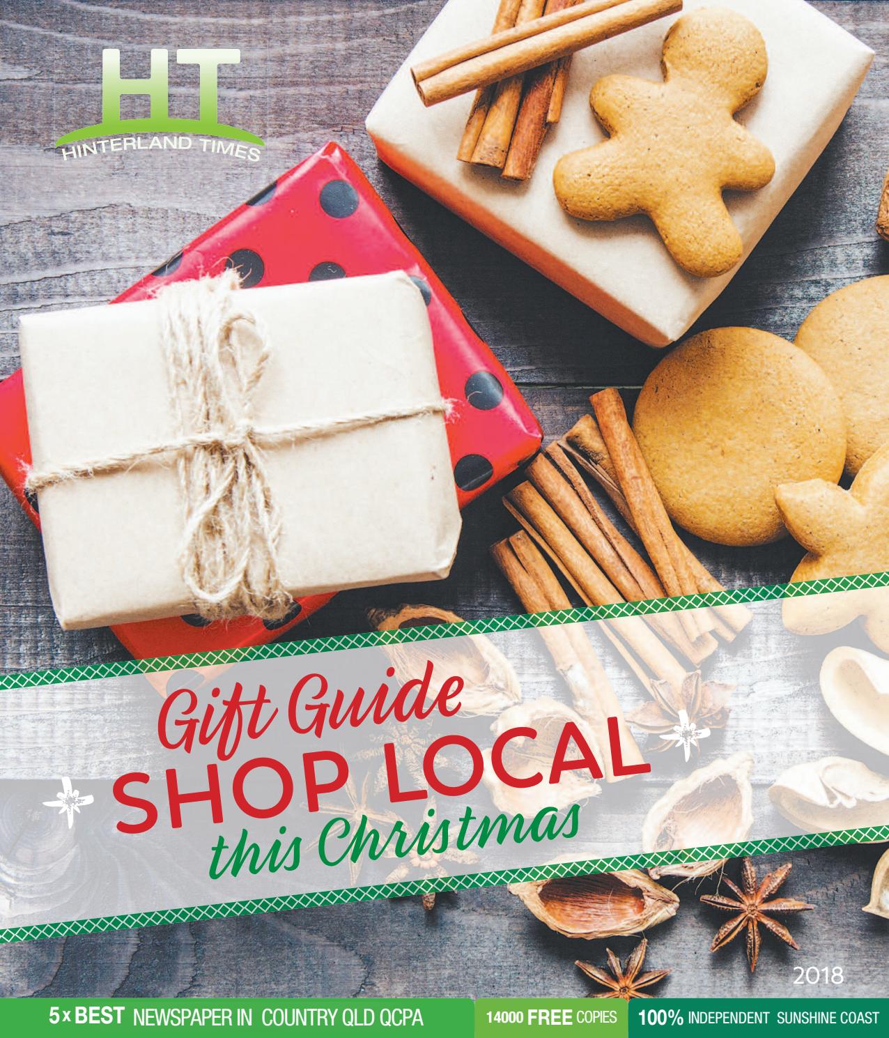 2018 HT Christmas Gift Guide by Sunny Coast Media - Issuu