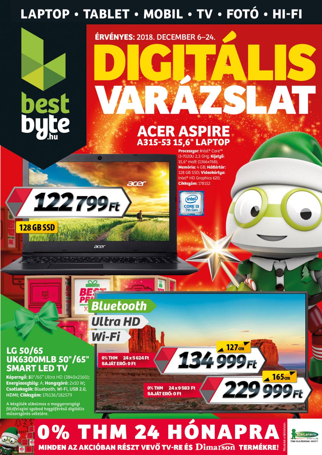 BestByte decemberi akciós újság by Bestbyte Kft. - Issuu