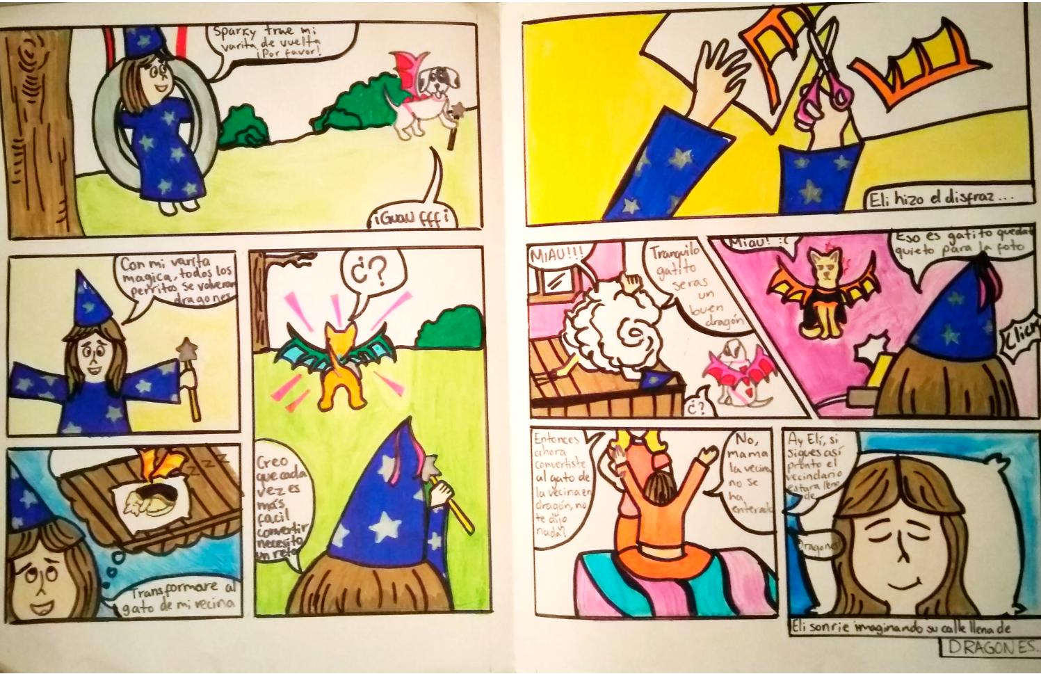 Comic by Taller de Diseño Editorial - Issuu