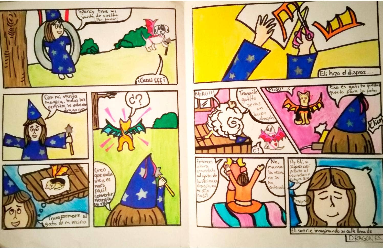 Comic by Taller de Diseño Editorial - Issuu