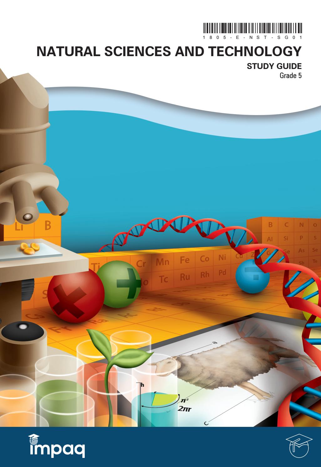 Gr 5 Natural Sciences And Technology Study Guide By Impaq Issuu