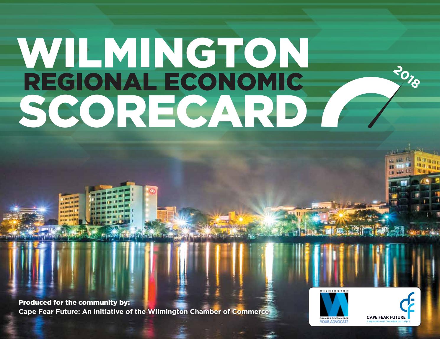 2018 Wilmington Regional Economic Scorecard by SC Biz News - Issuu
