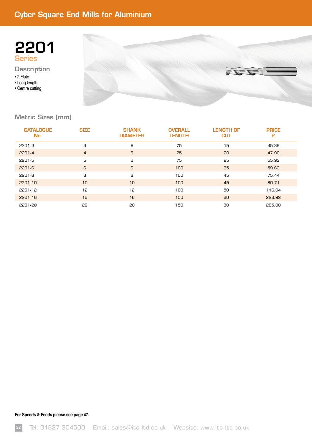 ITC Product Catalogue Issue 14 by Industrial Tooling Corporation LTD ...
