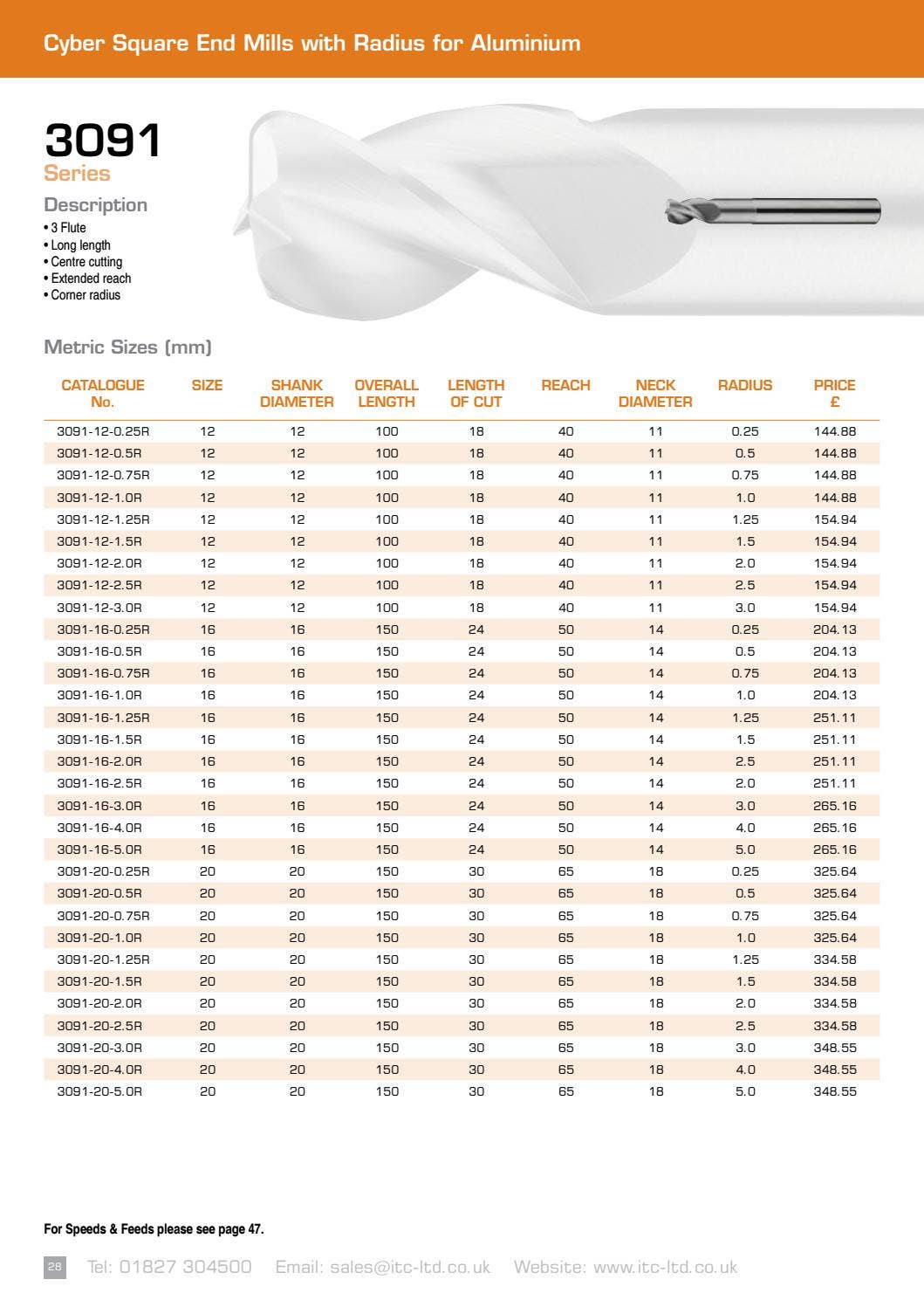 ITC Product Catalogue Issue 14 by Industrial Tooling Corporation LTD ...