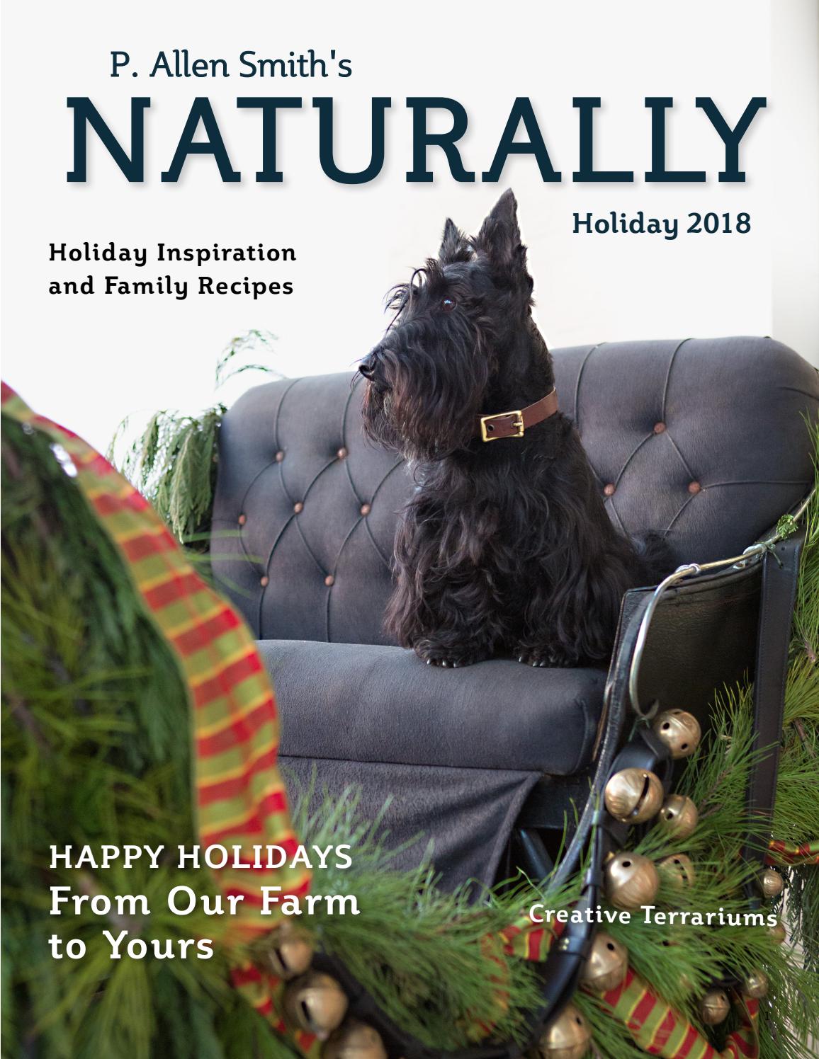 P. Allen Smith Naturally by P. Allen Smith & Gilbert H. Wild - Issuu
