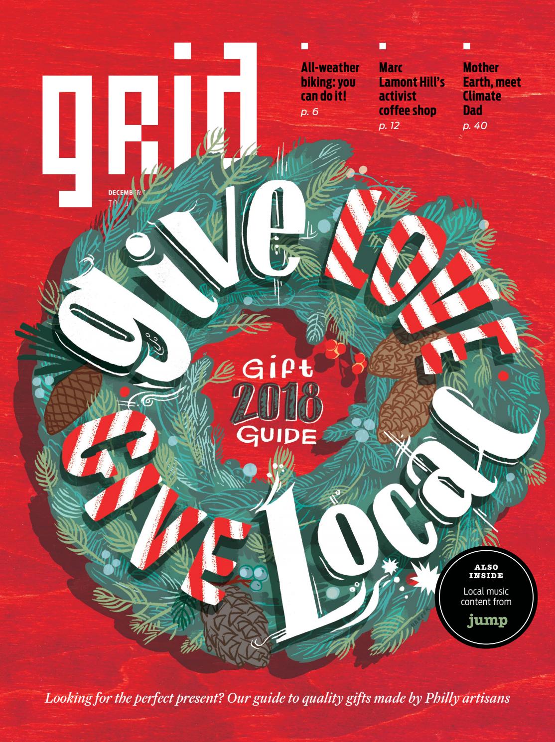 Grid Magazine December 2018 [#115] by Red Flag Media - Issuu