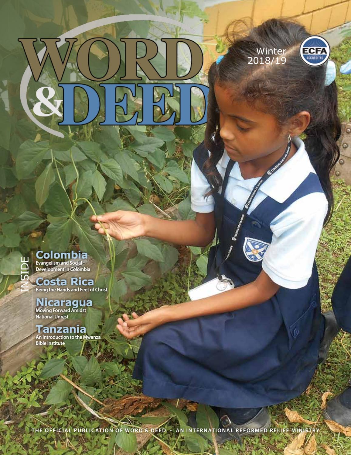 W&D Magazine Winter 2018 by Rick Postma - Issuu