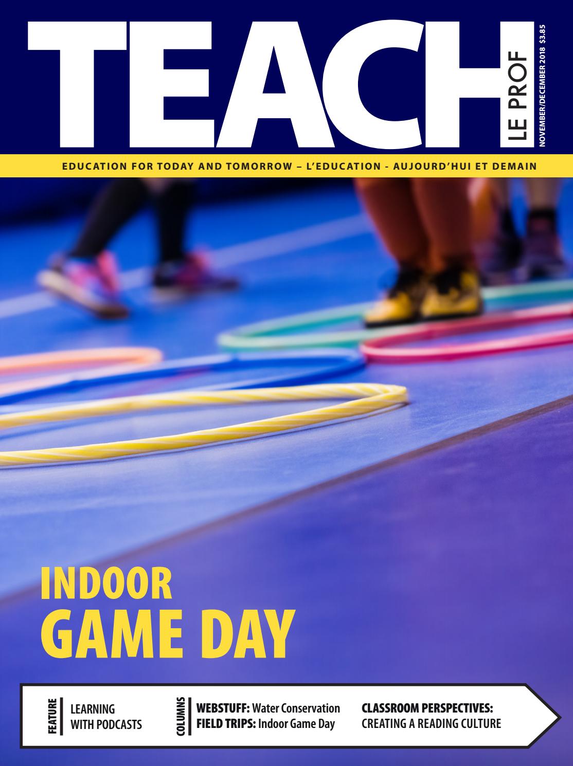 TEACH Magazine - November/December 2018 by TEACH Magazine - Issuu