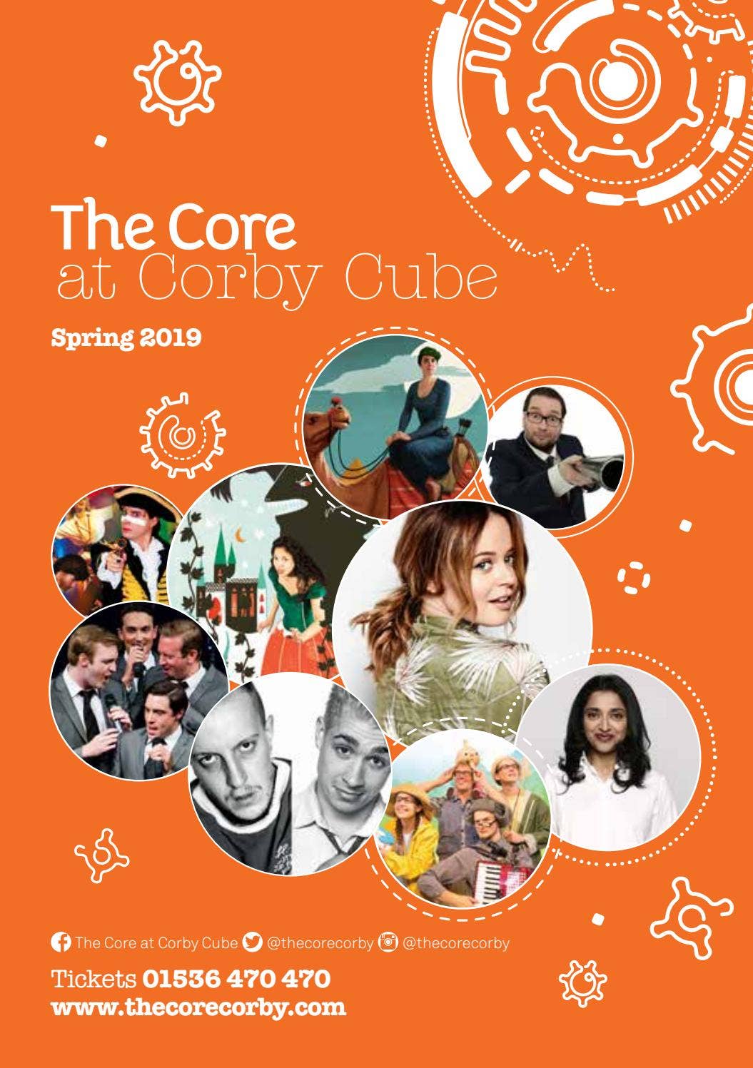 The Core at Corby Cube - Spring 2019 by RoyalDerngate - Issuu